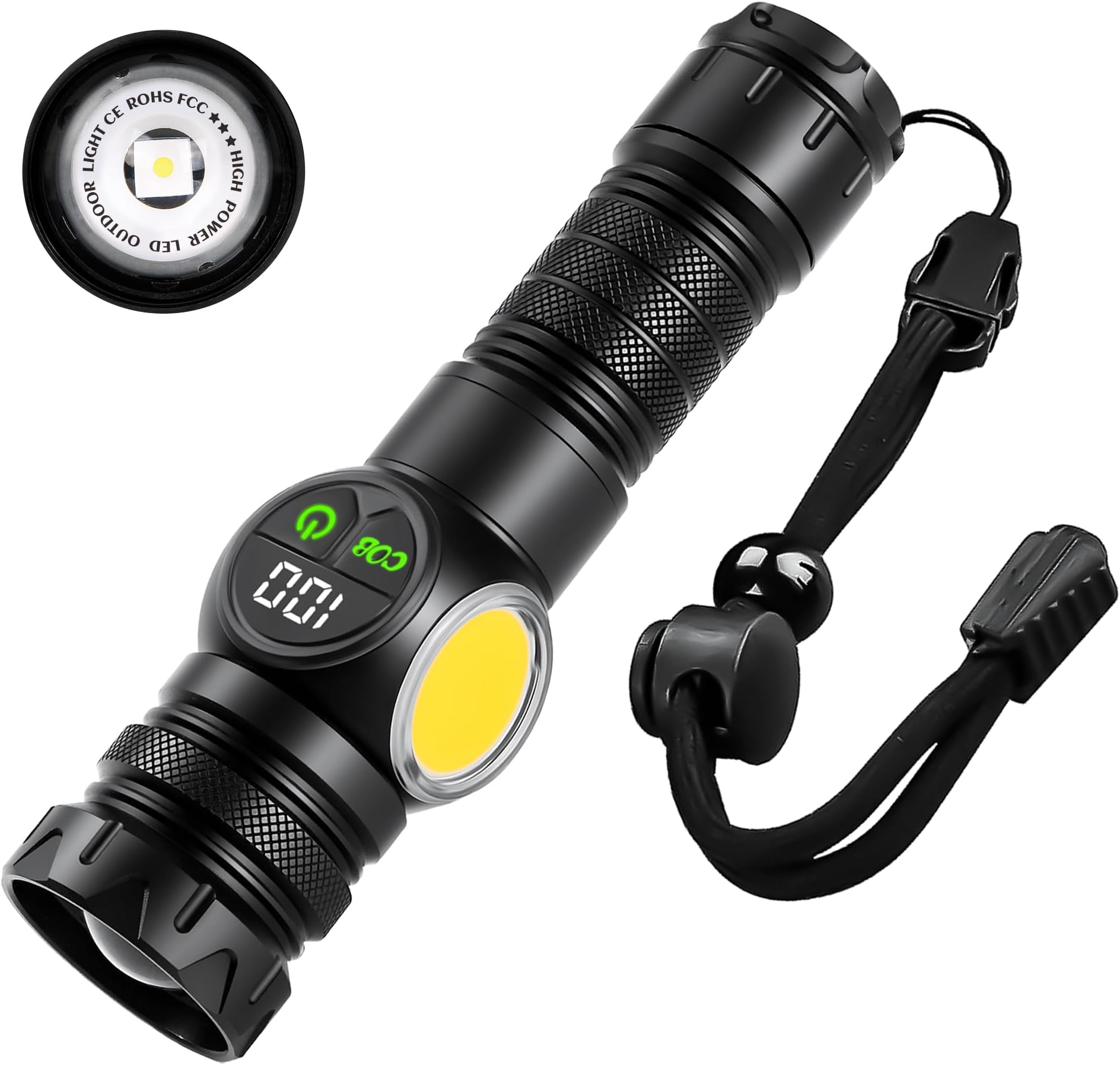 sofirn Flashlight High Lumens, 8000 Lumens Super Bright SP36 Pro ...