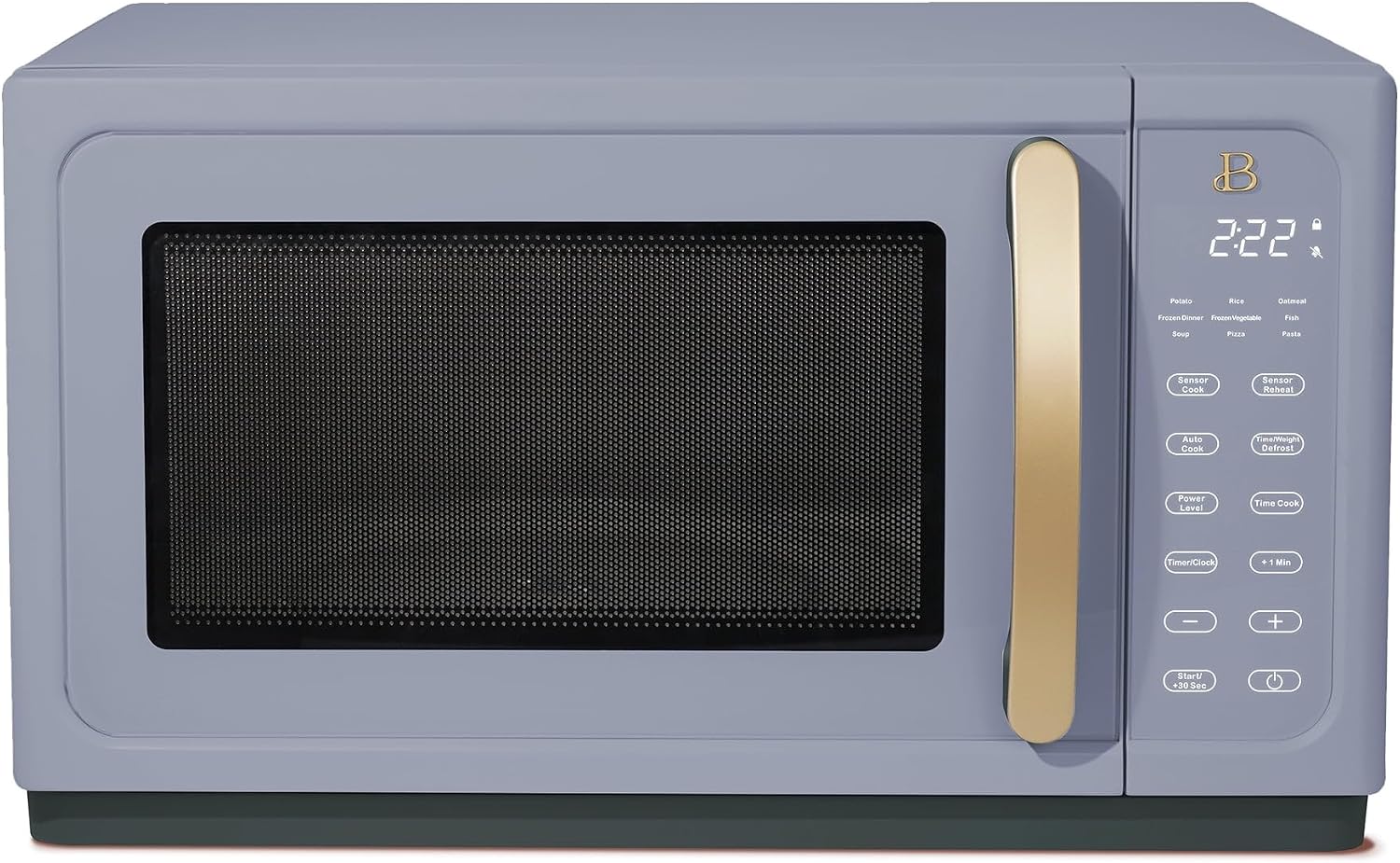 Amazon.com: 1.1 Cu ft 1000 Watt, Sensor Microwave Oven Oyster by Drew ...