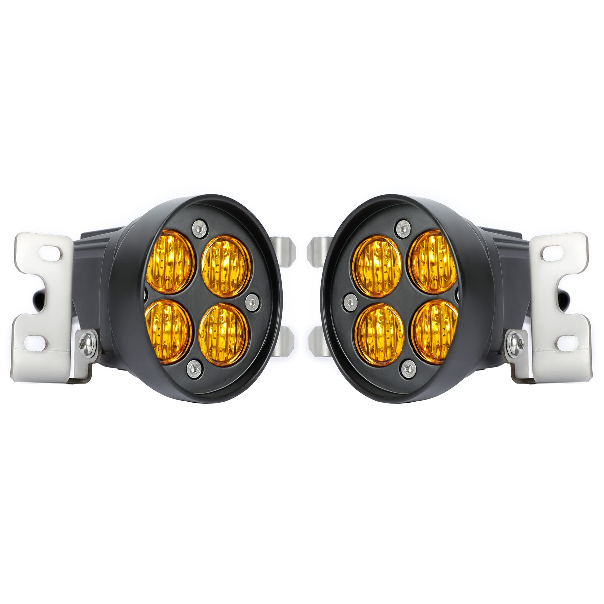 LED Fog Lights Toyota Yellow LED Fog Lights Kit – SAE/DOT, Fits Toyota ...
