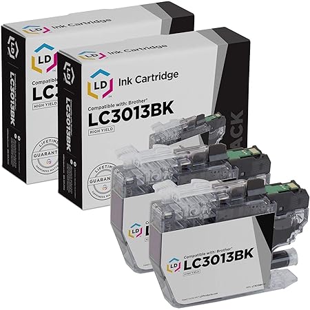 Amazon.com: LD Compatible Ink Cartridge Replacement for Brother ...
