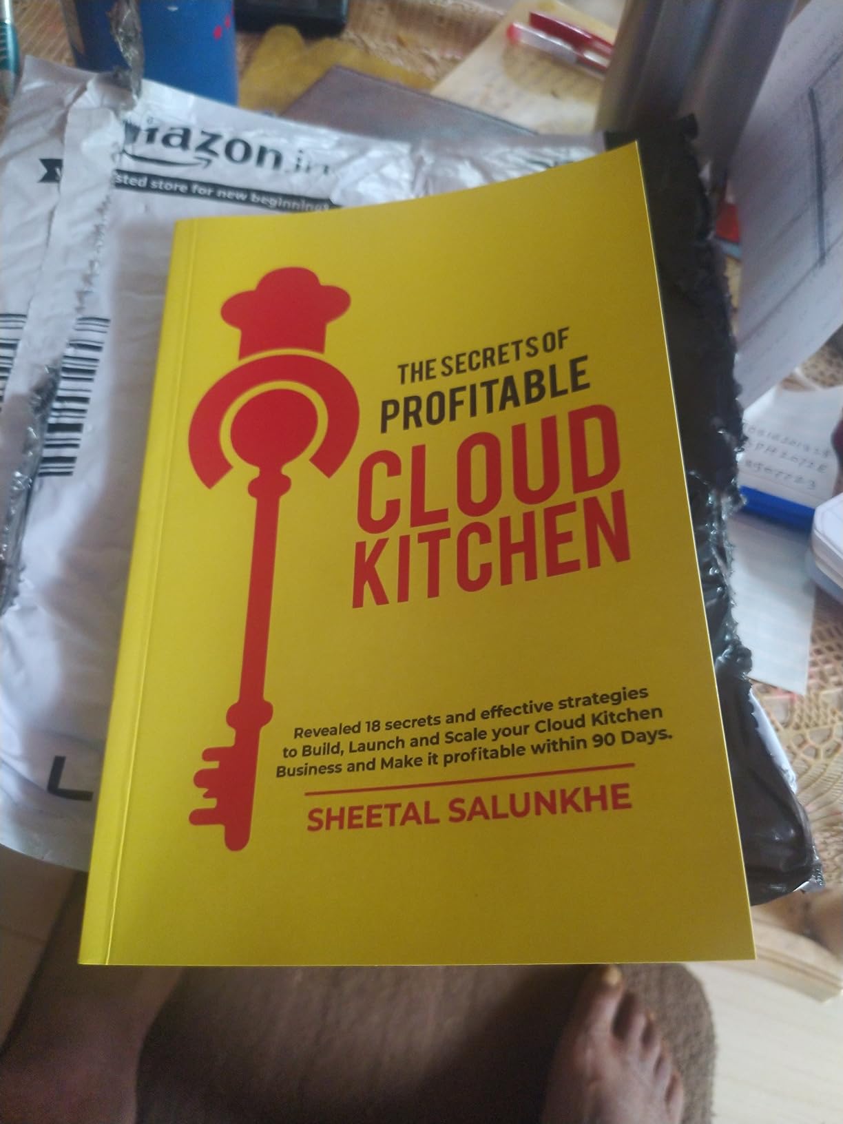 THE SECRETS OF PROFITABLE CLOUD KITCHEN : Revealed 18 secrets and strategies to Build, Launch ...