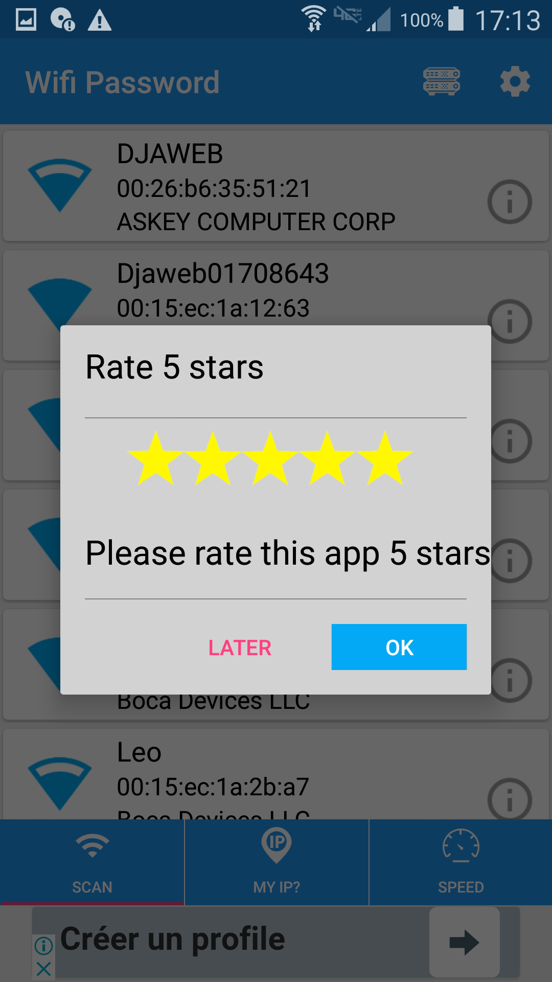 Password Wifi - App on Amazon Appstore