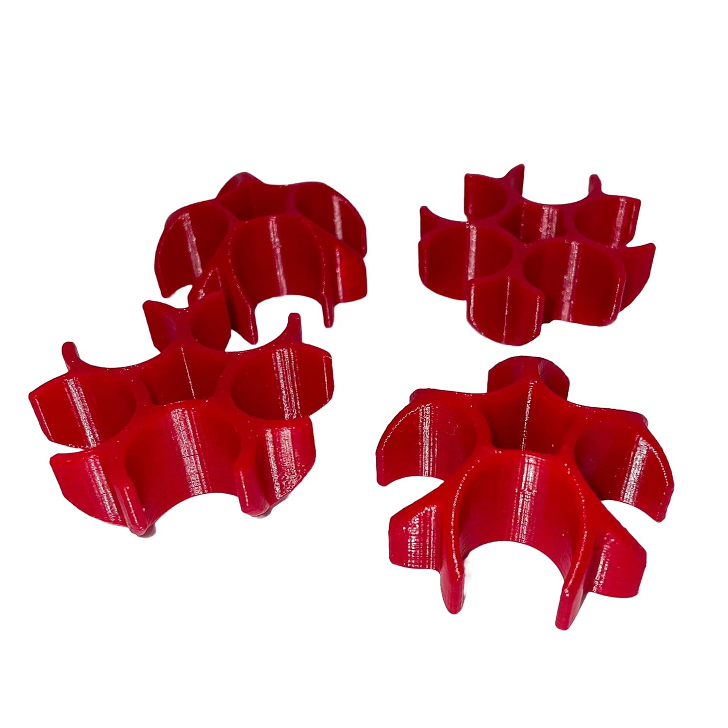 Amazon.com: 4-Pack 5-Tube Universal Case Feed Support Clamp for LEE ...