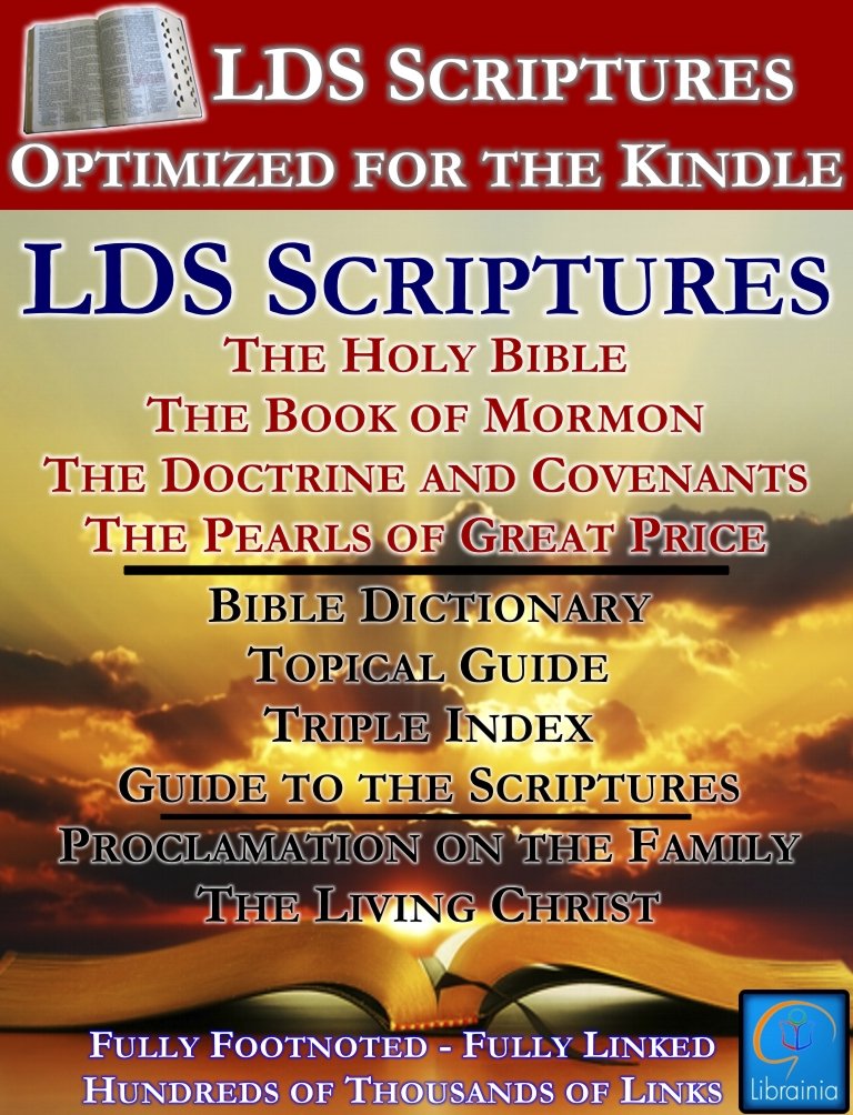 LDS Scriptures - Complete LDS Standard Works with Footnotes - over ...