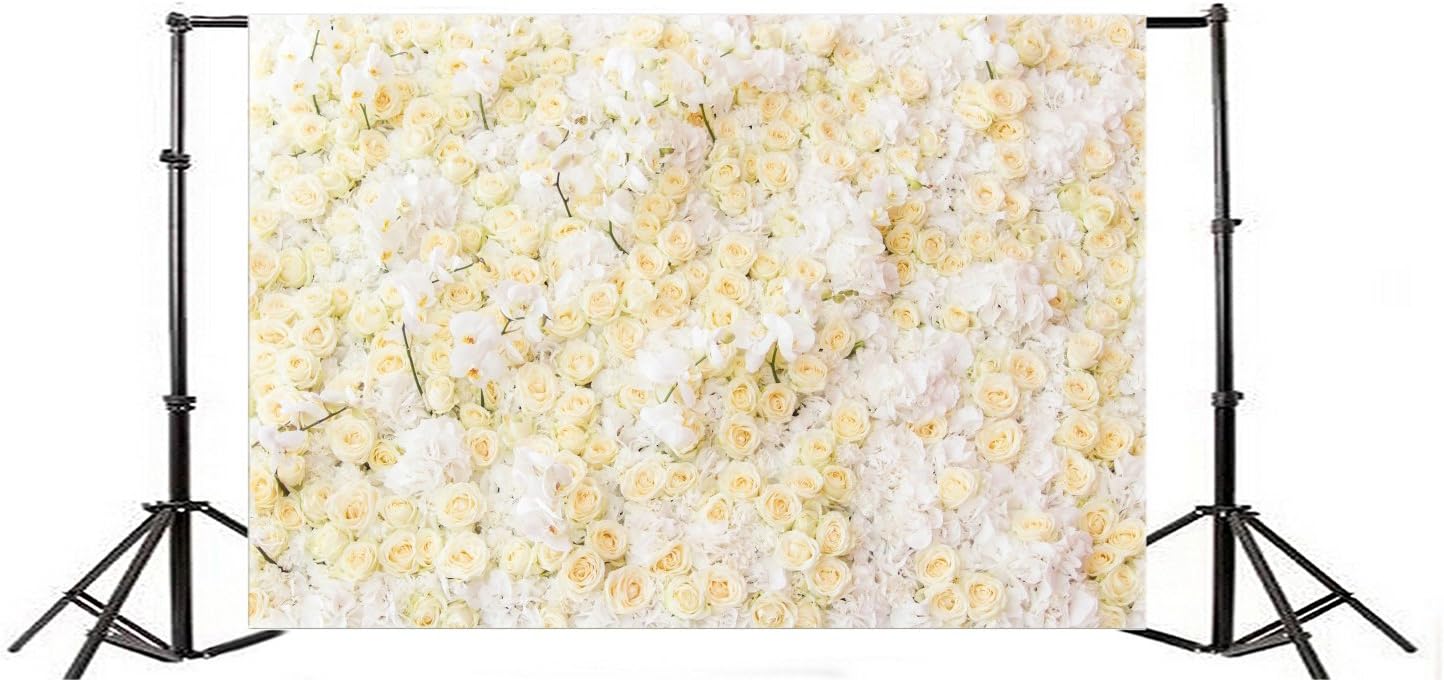 Amazon.com : Yeele 7x5ft Rose Orchid Floral Bunch Backdrop Romantic ...