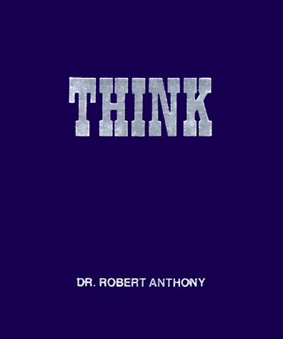 Think: Anthony, Robert: 9780425087473: Amazon.com: Books