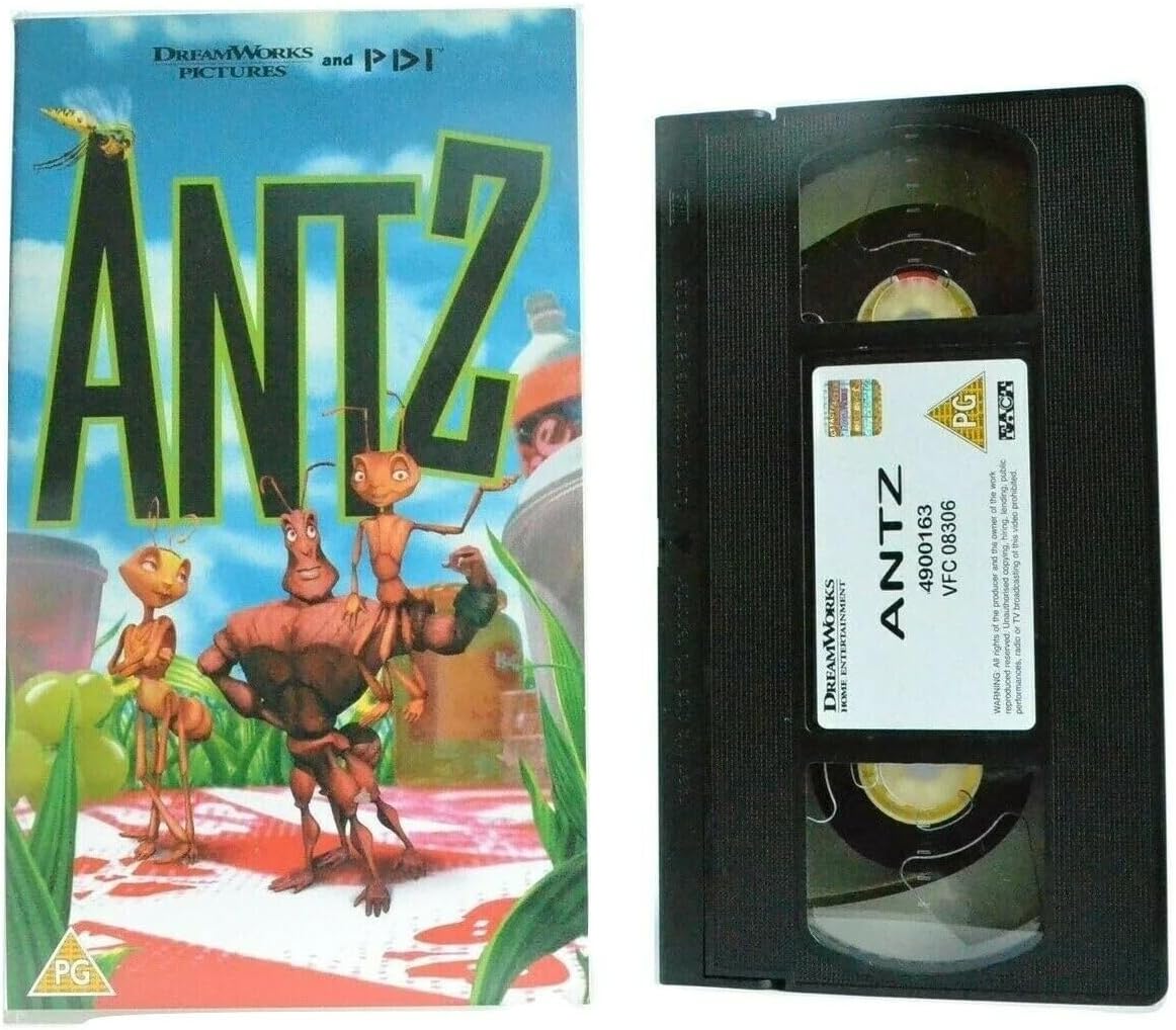Antz [VHS] : Eric Darnell, Tim Johnson, Brad Lewis, Aron Warner, Patty ...