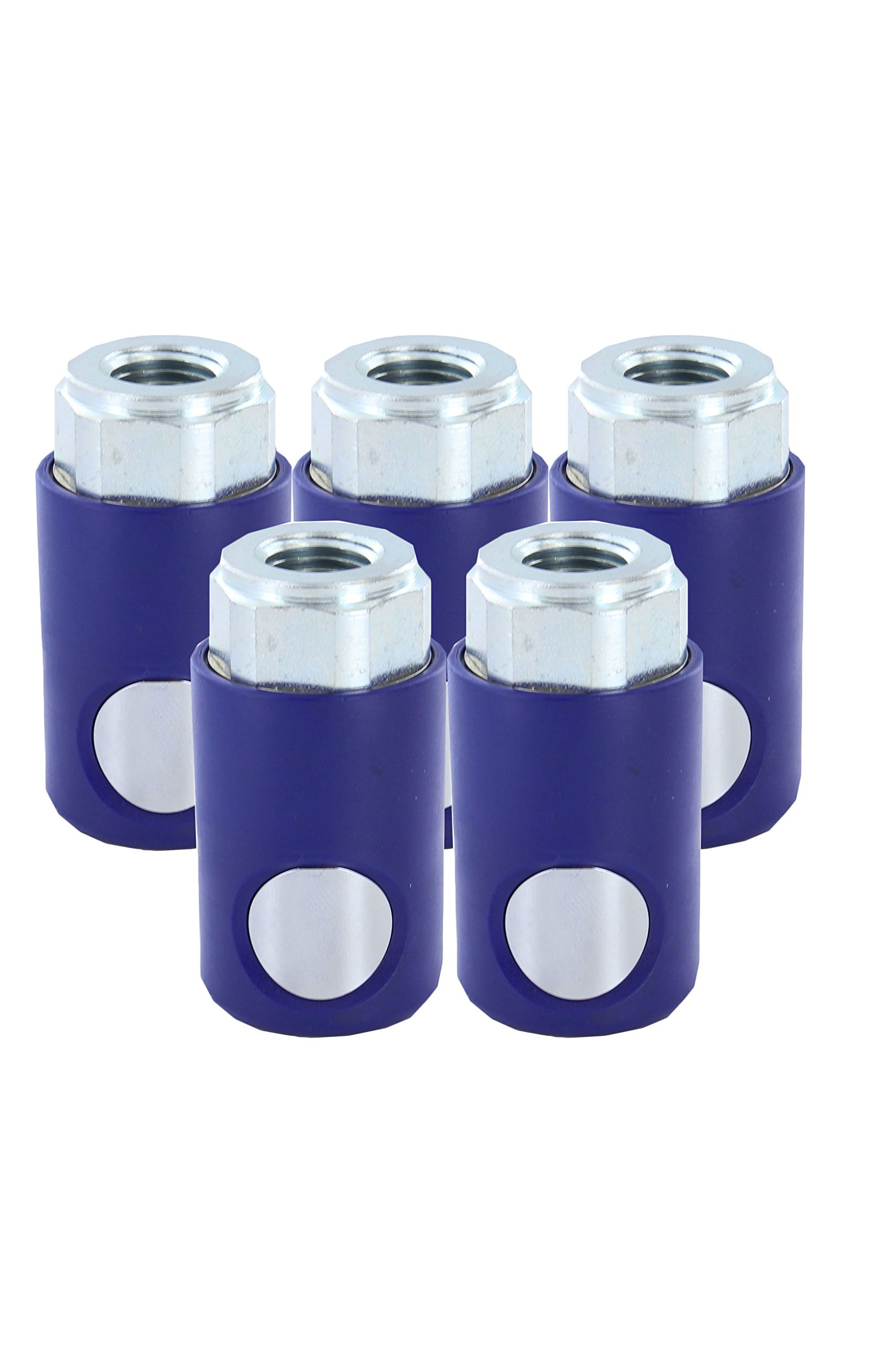 Amazon.com: Prevost IRC061201 (5 Pack) Regular Female Threaded Coupler ...