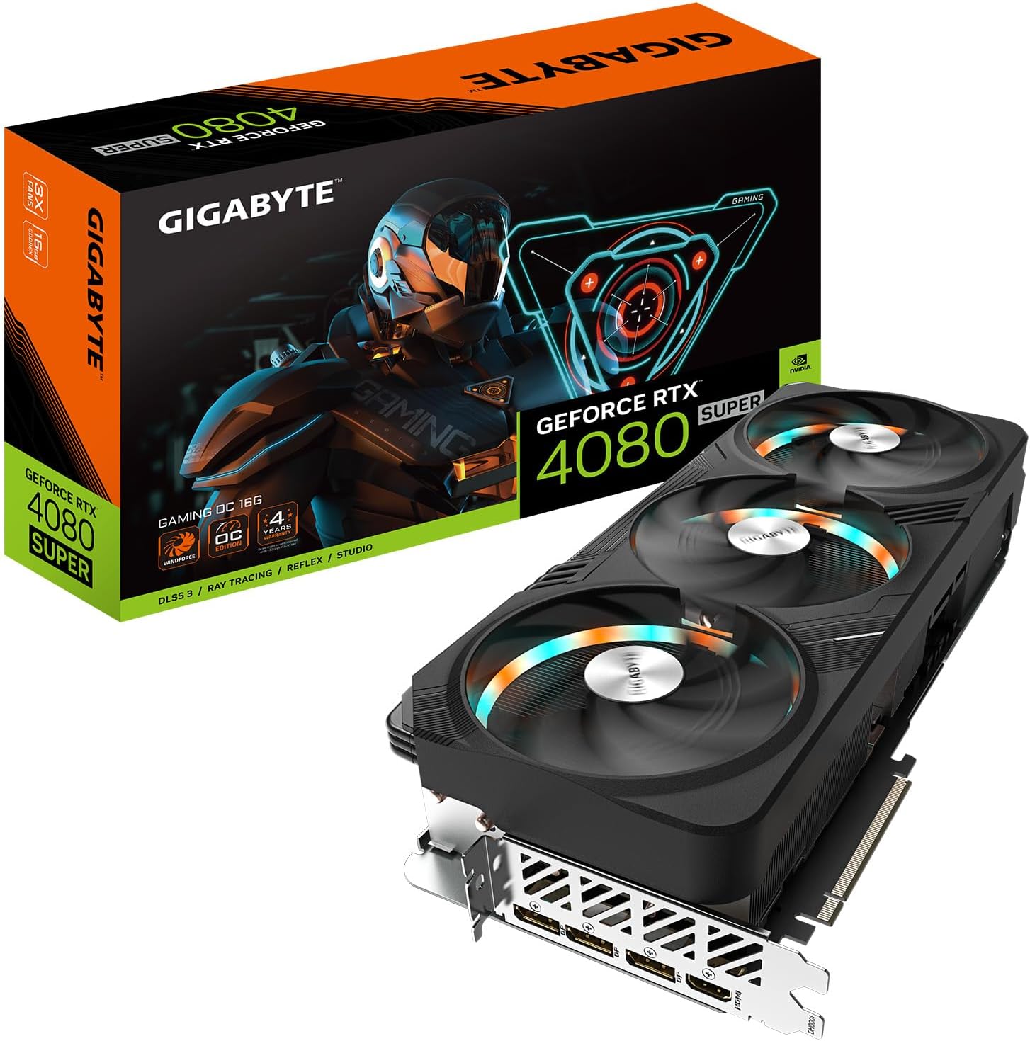 Amazon.com: GIGABYTE GeForce RTX 4080 Super Gaming OC 16G Graphics Card ...