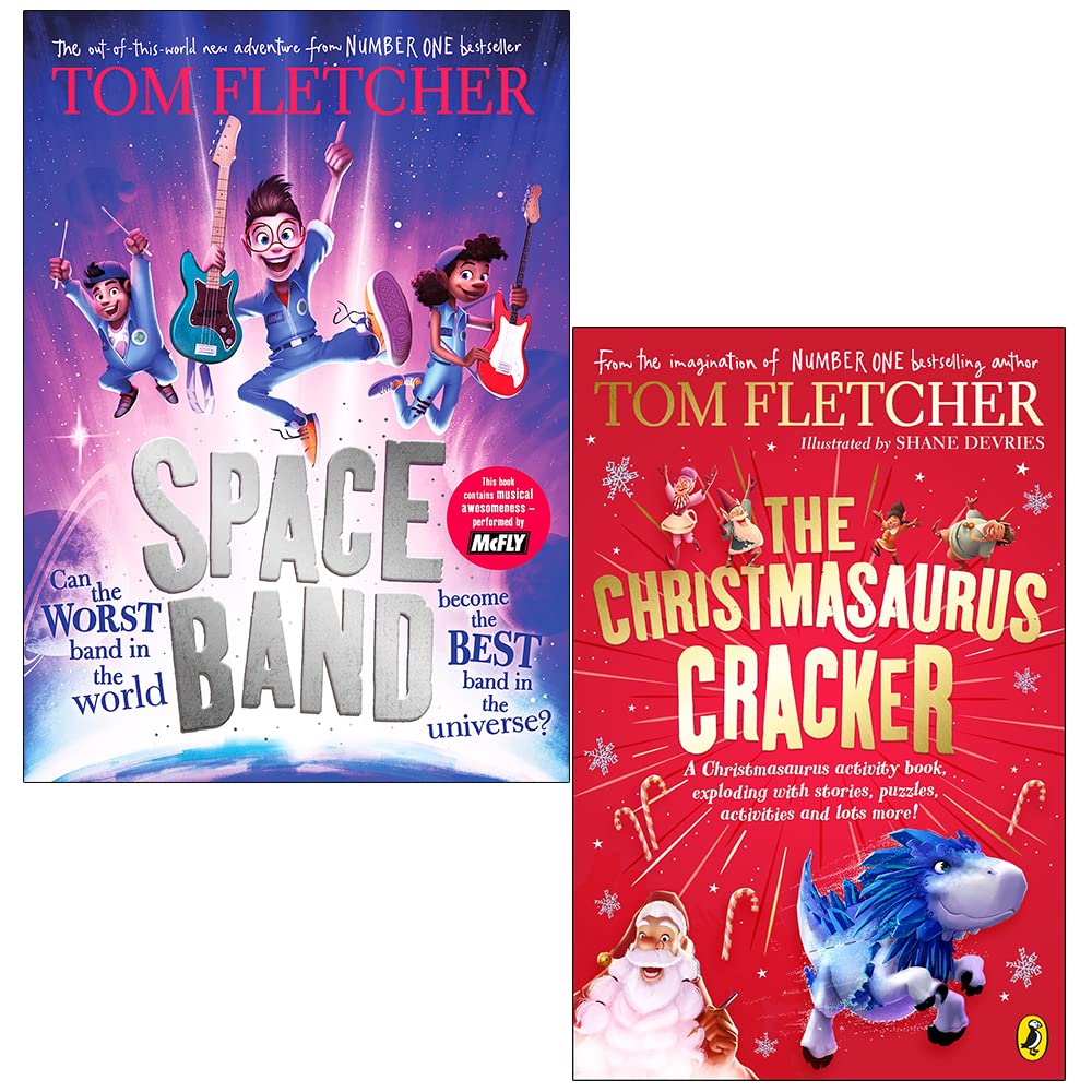 Tom Fletcher Collection 2 Books Set (Space Band [Hardcover] & The ...