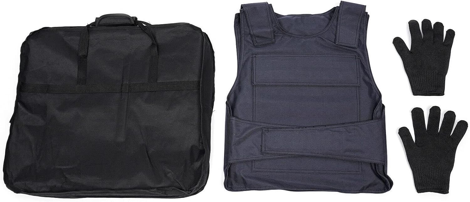 WSIKGHU Protective Gear Stab-proof self-defense class A stab-proof vest ...