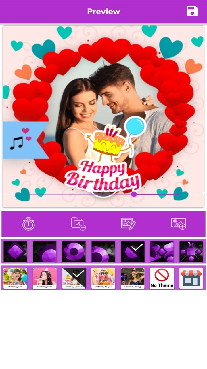 Birthday video maker pro 2023 - App on Amazon Appstore