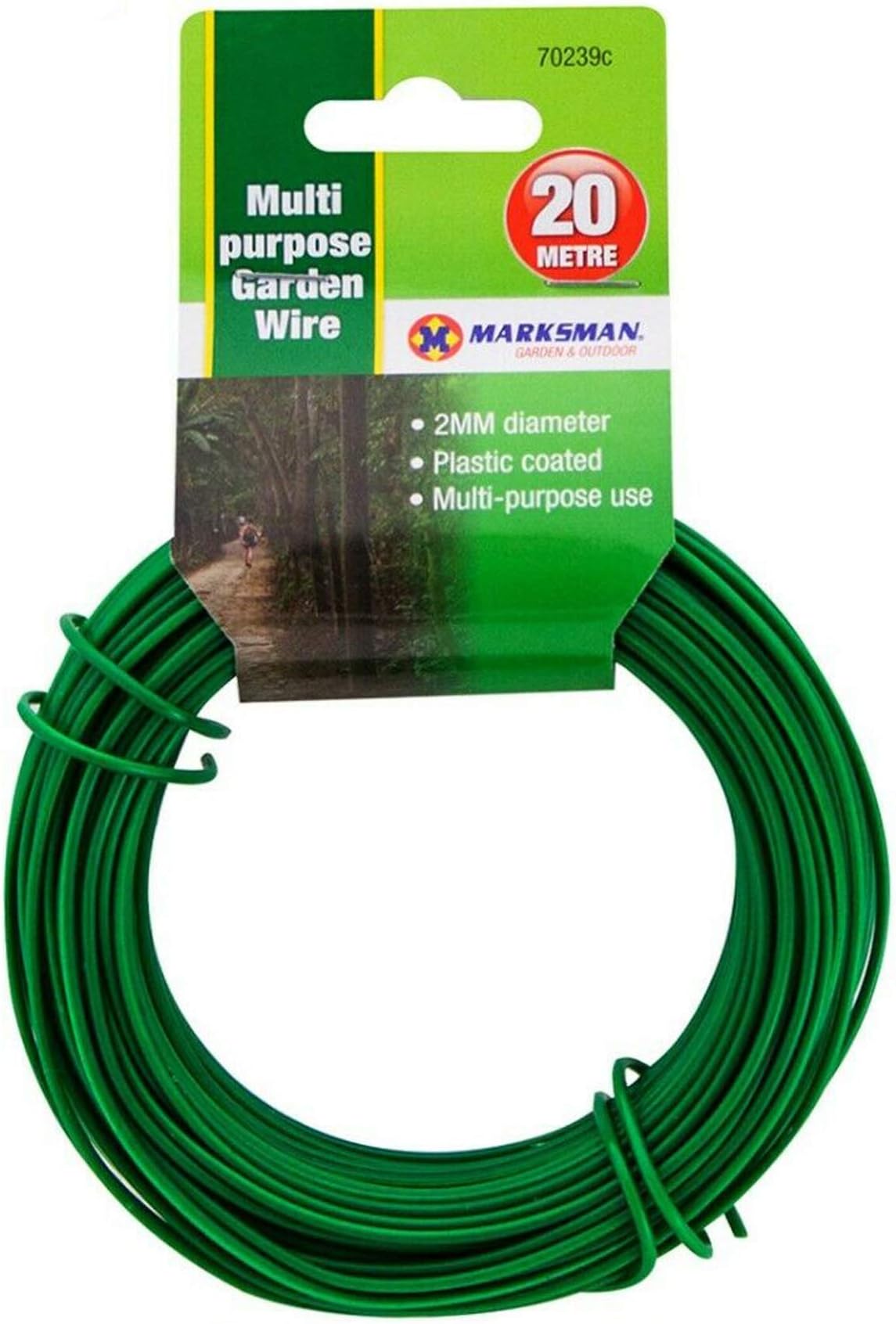 3mm x 20m Garden Wire Galvanised : Amazon.co.uk: Garden