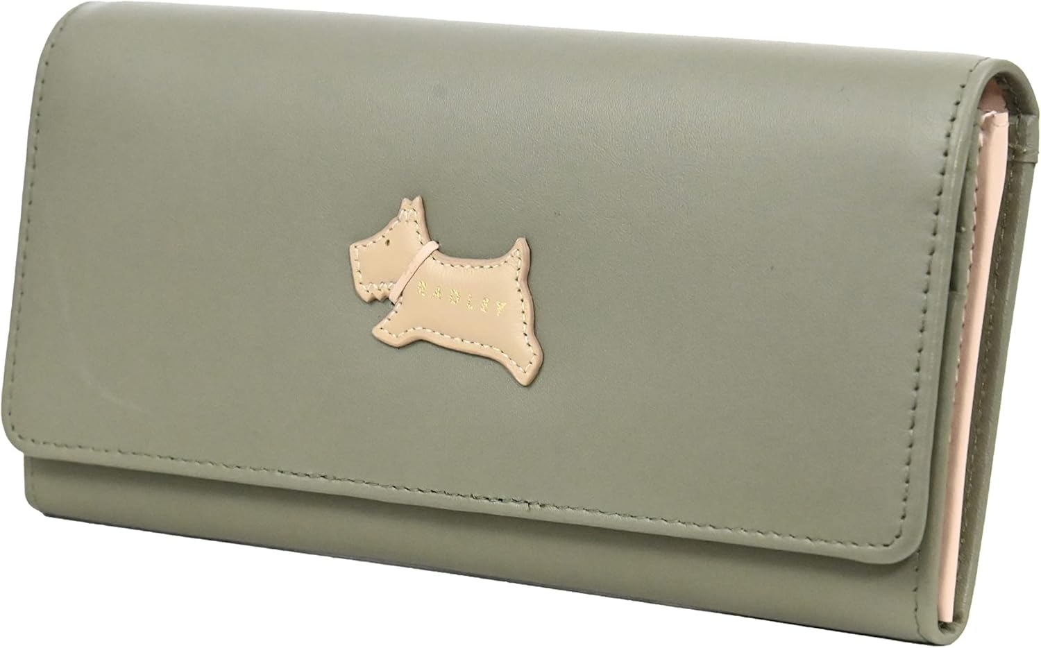 RADLEY Large Flapover Matinee Purse Radley Respects in Silver Grey ...