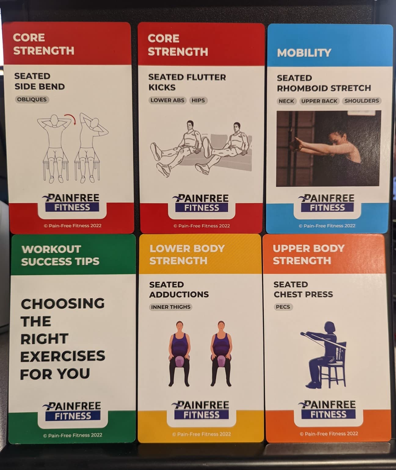 $3/mo - Finance (65+ Cards) Fitness Fundamentals Flashcards Pain-Free ...