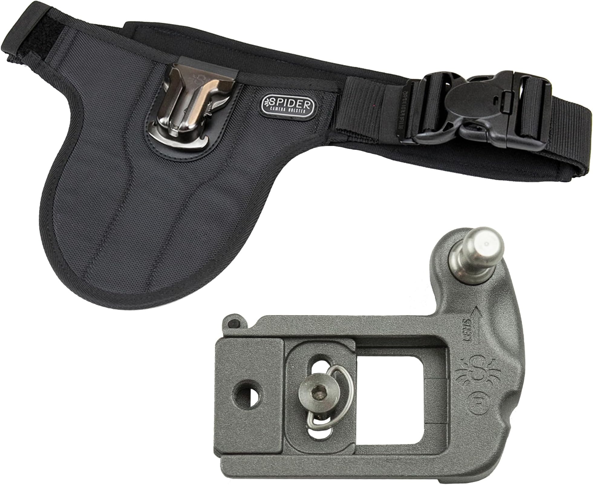 Amazon.com : SPIDER HOLSTER - BlackWidow Camera Holster Kit - The best ...