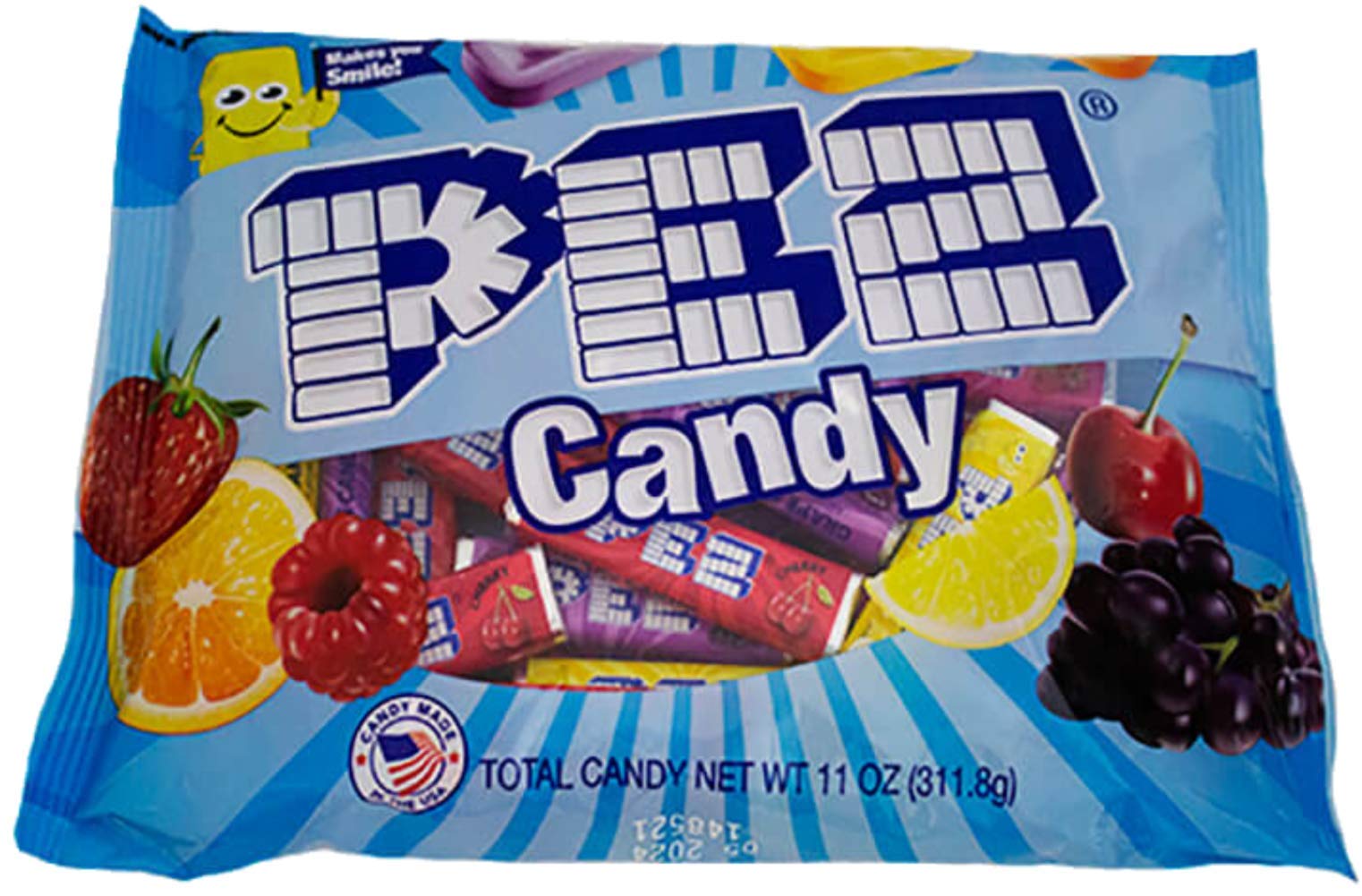 Buy PEZ Candy Refill Rolls, 11 oz Variety Bag (approx 35 Full Rolls in ...