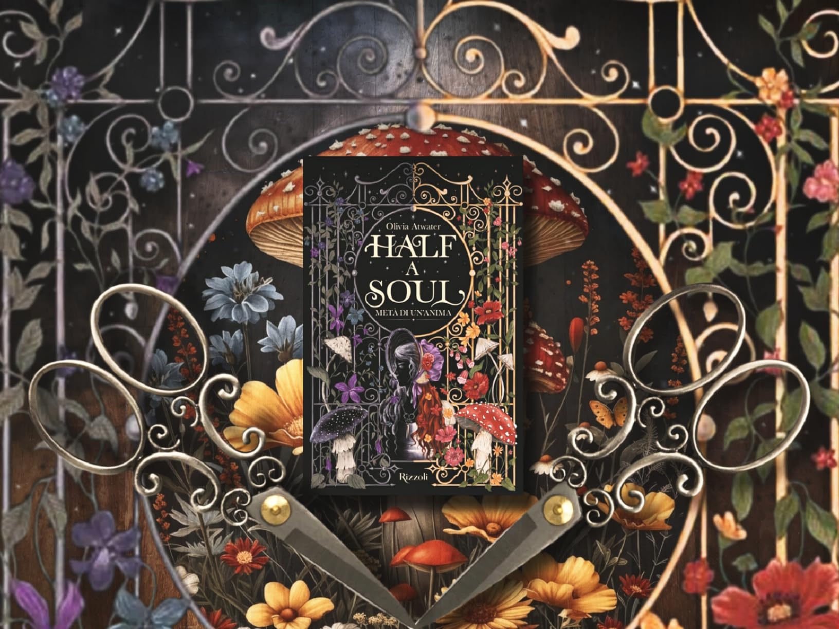 Half a soul. Metà di un'anima. La biblioteca di Daphne : Atwater ...