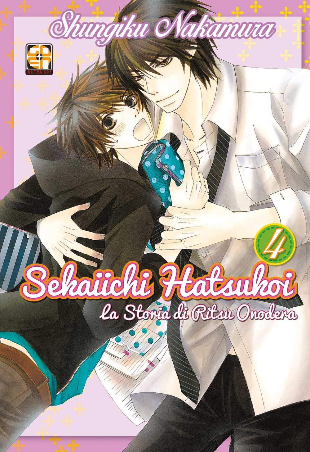 Sekaiichi Hatsukoi. La storia di Ritsu Onodera (Vol. 4): 9788867129102 ...
