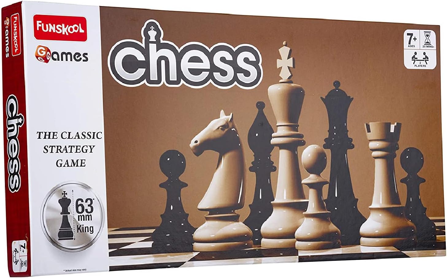Buy Funskool Chess, Strategy Game, Board Game for kids, Adults ...