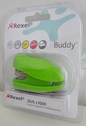 Rexel Buddy Mini Stapler, 10 Sheet Capacity, Fits in a Handbag ...