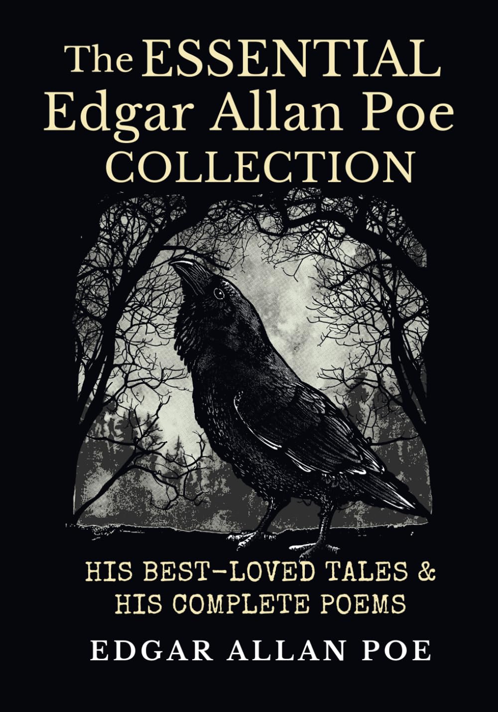 The Essential Edgar Allan Poe Collection: His Best-Loved Tales and His ...