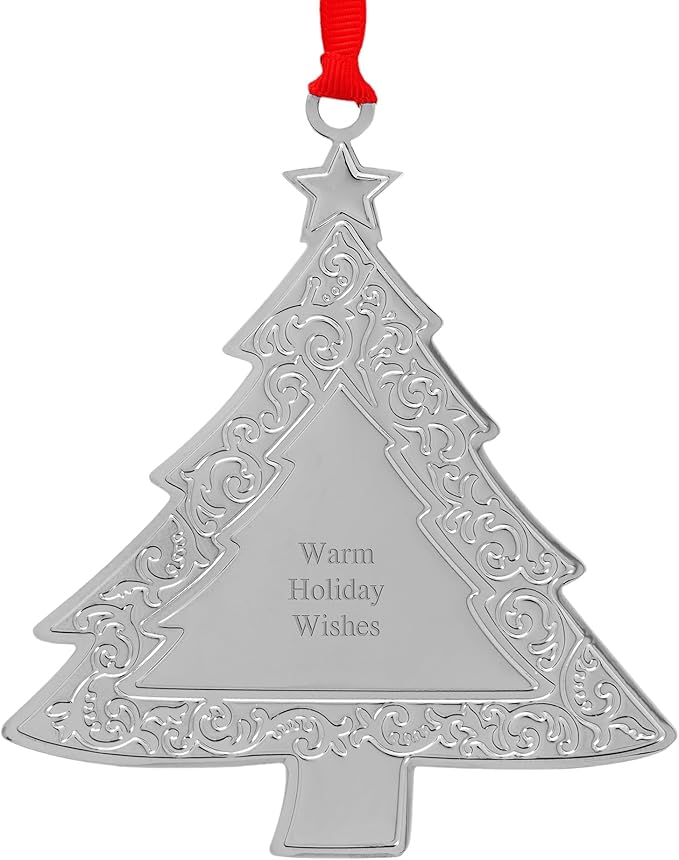 Amazon.com: THINGS REMEMBERED Personalized Silver Tone Tree Pierced ...
