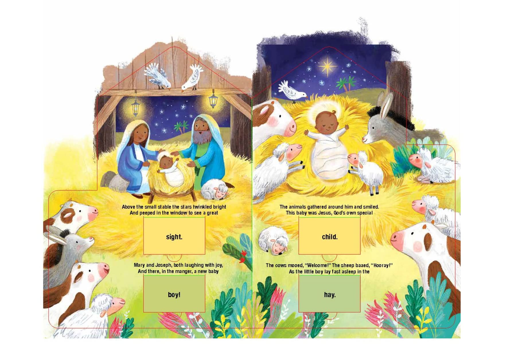 Snapklik.com : Read And Rhyme The First Christmas