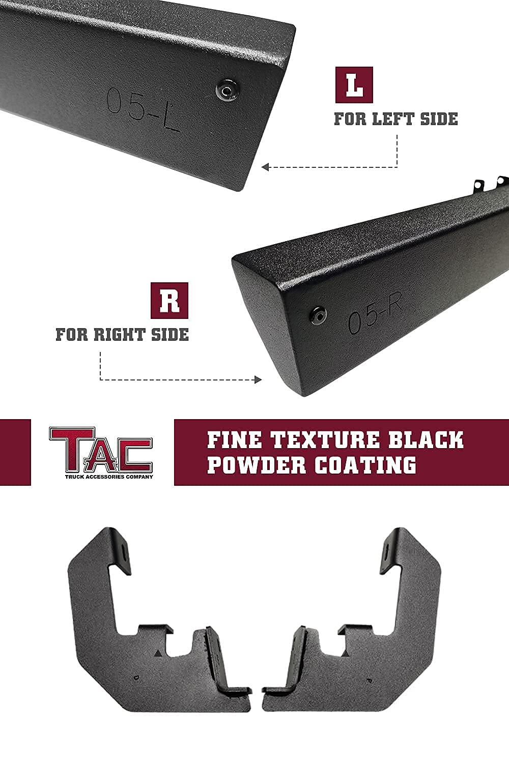 Buy TAC Sidewinder Running Boards Fit 2019-2022 Ford Ranger SuperCrew ...