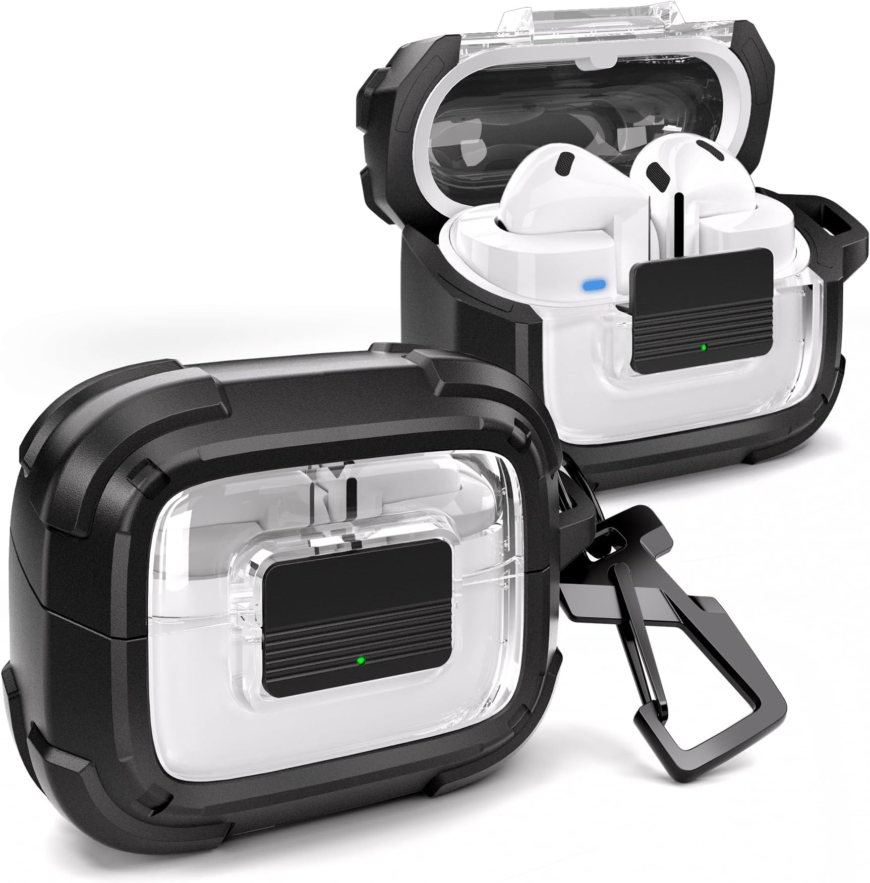 Amazon.com: Dexnor Rugged Bumper Case for Samsung Galaxy Buds3 Pro and ...