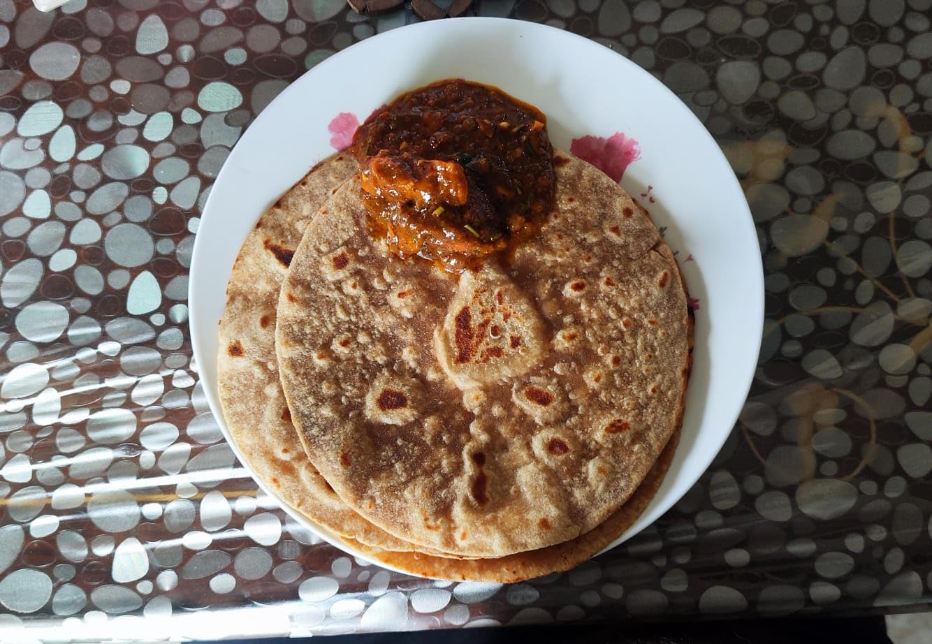 Modern 100% Whole Wheat Chapati, 450 g : Amazon.in: Grocery & Gourmet Foods