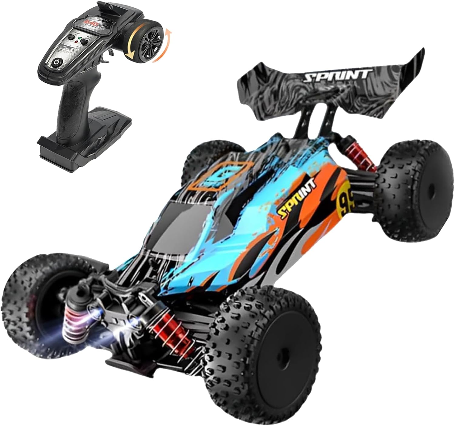 Amazon.com: Limodgo Hobby Rc Cars,1:16 RC Car, 4x4 High Speed Rc Cars, High Speed 36KPH, All ...