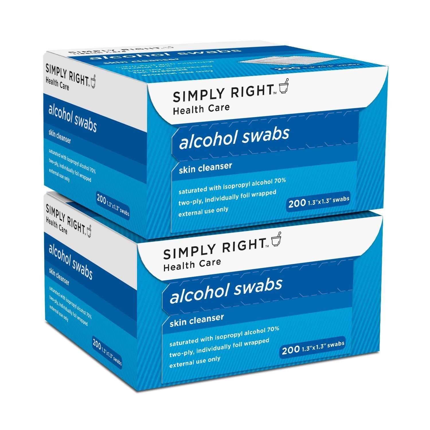 Amazon.com : Alcohol Swabs : Beauty & Personal Care