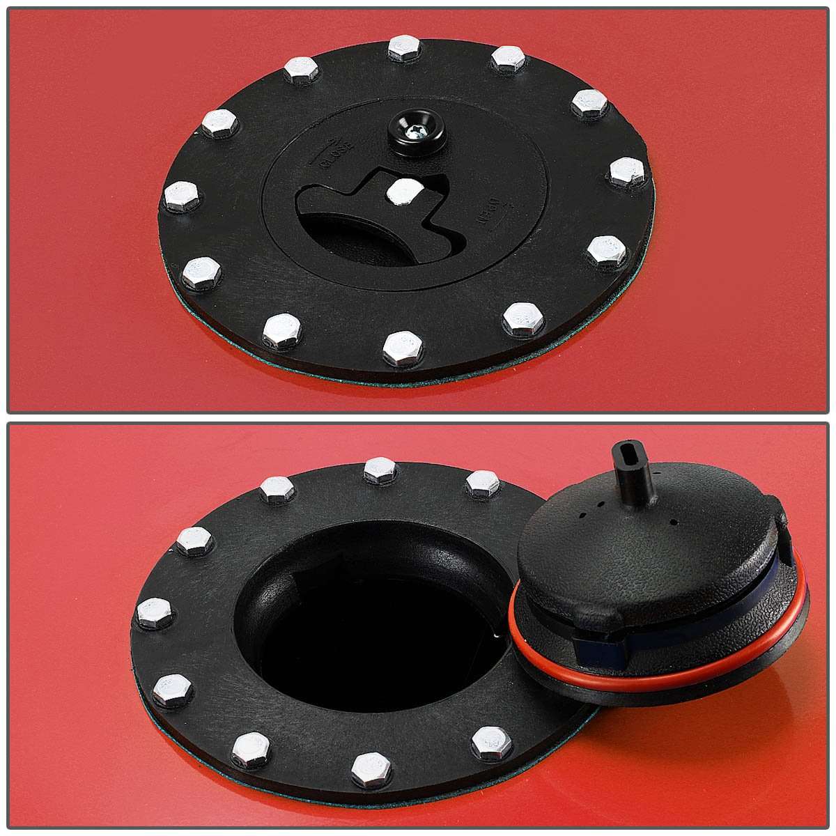 Snapklik.com : ALU-FT-T3-RD Aluminum 8-Gallon Fuel Cell Gas Tank