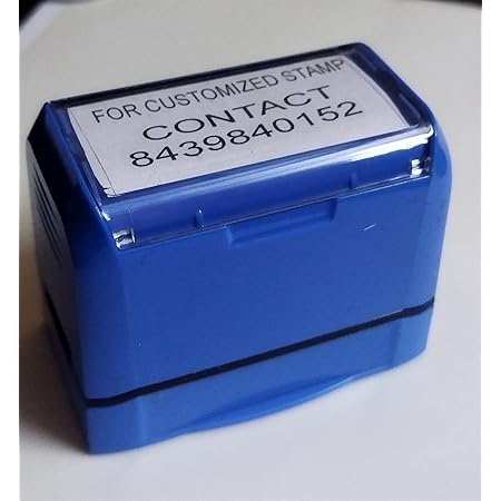 Self Ink "ATTESTED" Rubber Stamp : Size : 48x9 mm by ELEGANZA : Amazon ...