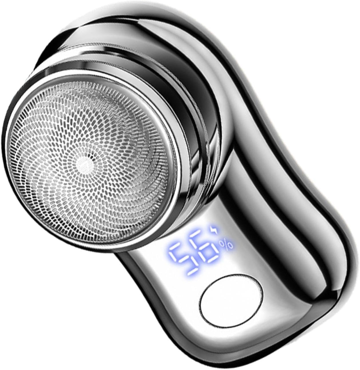 Amazon.com: Men Electric Mini Shaver, PVC Metal Personal Electric Mini ...