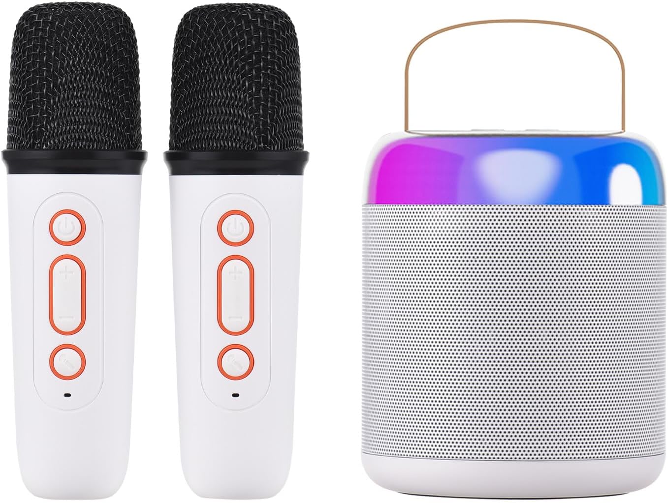 Amazon.com: HUIOP Sound Box,Portable Microphone & Sound Box Set Mini ...