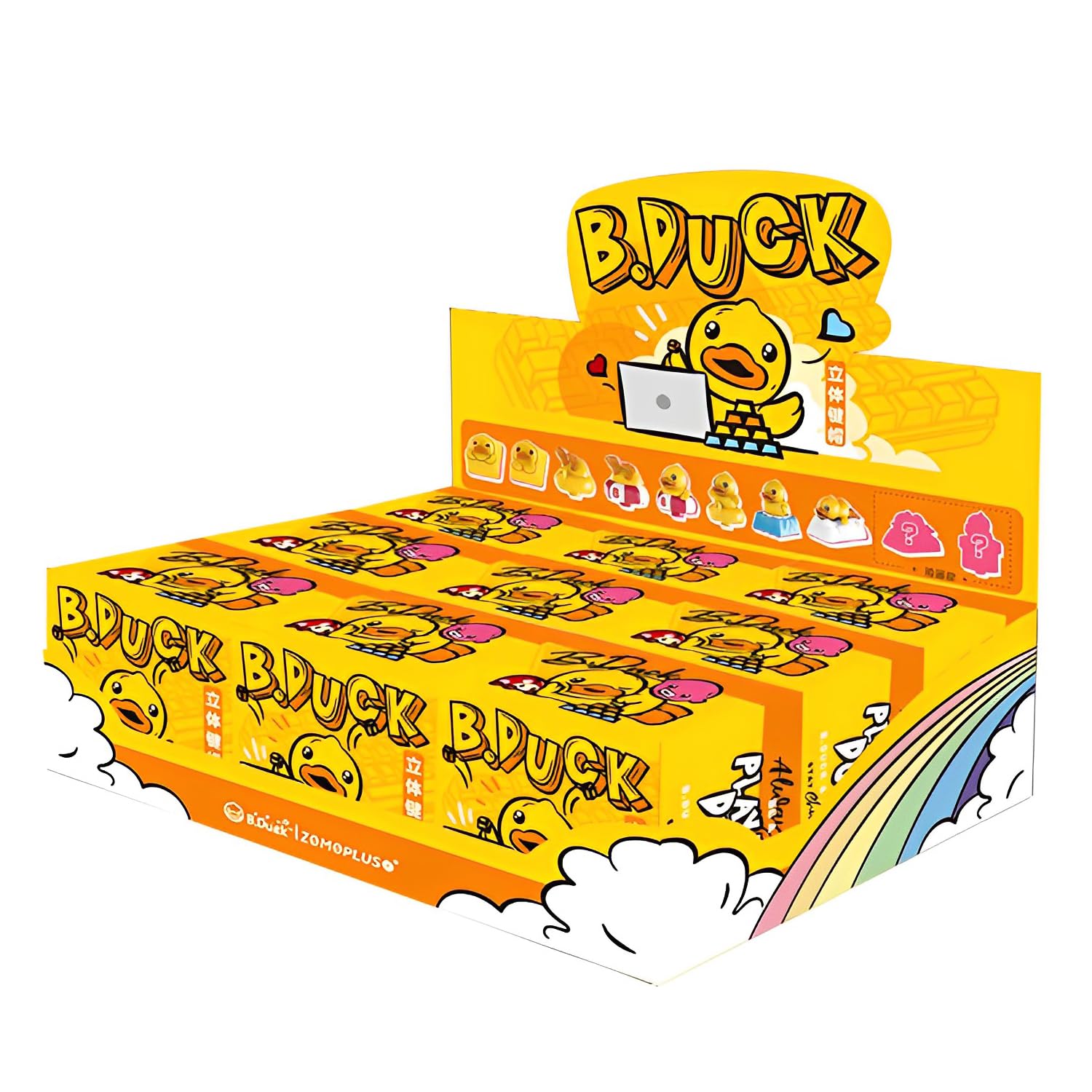 Buy ZOMOPLUS Custom Duck Keycap, Blind Box Keycap for Mechanical ...