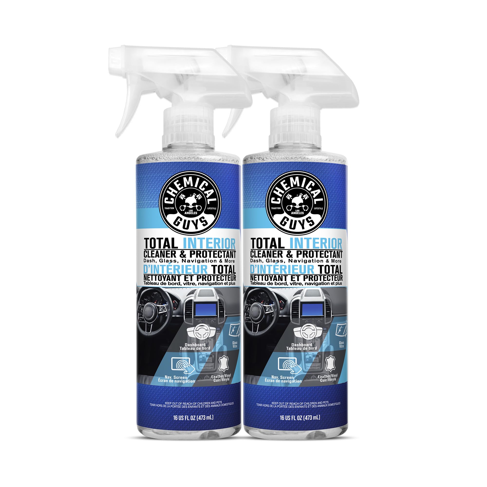 Chemical Guys SPI2201602FE Total Interior Cleaner and Protectant, Safe ...