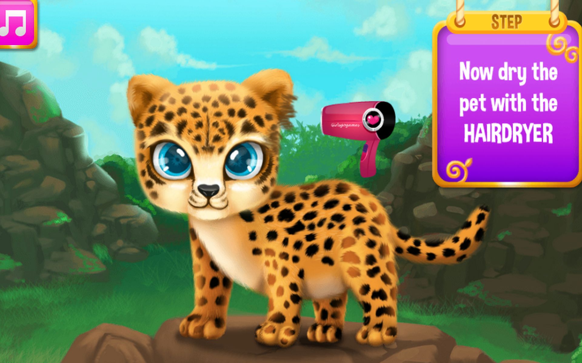 Paws to Beauty Baby Beast - App on Amazon Appstore