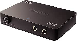 Creative Sound Blaster X-Fi HD harici ses kartı (USB, THX) Siyah ...