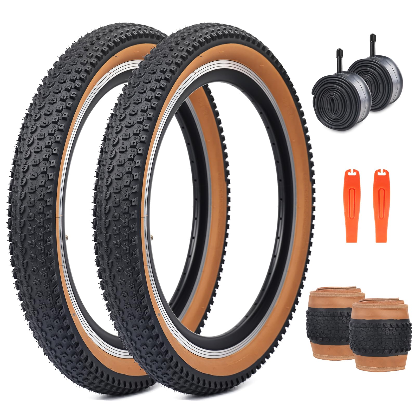 Snapklik.com : MEGHNA Mountain Bike Tire 24 Inch Foldable Anti Slip ...