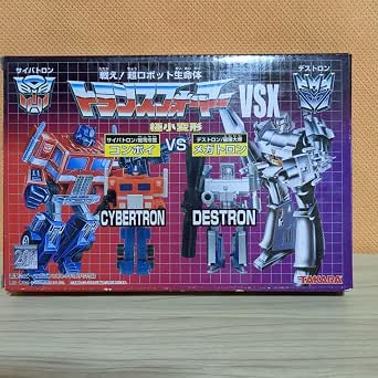 Amazon.co.jp: Super Small Transformers VSX Set Combo Imegatron : Toys ...