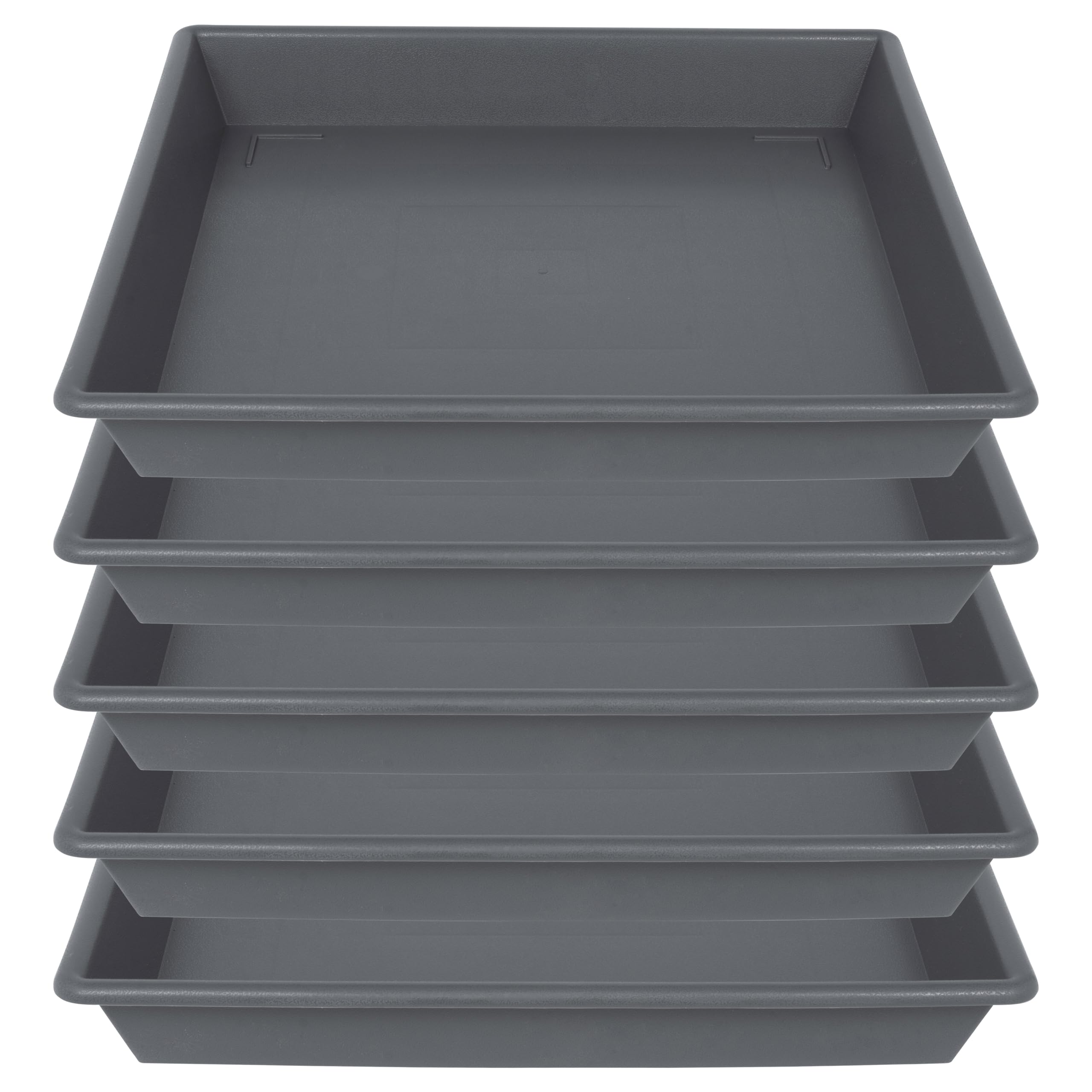 Square Plant Saucer 16 Inch 5 Pack, Plant Stand Plant Trays for Pots ...