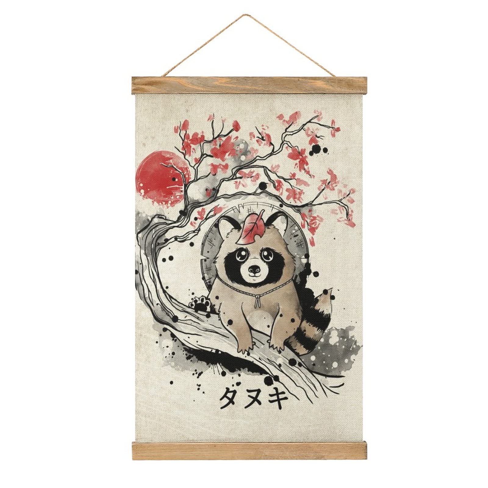 Tanuki Art