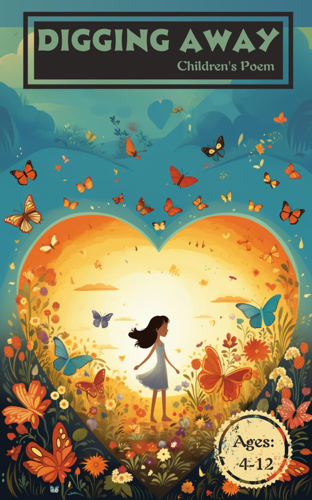 Amazon.com: Children's Poem: Digging Away: Cultural Fusion, Bilingual ...