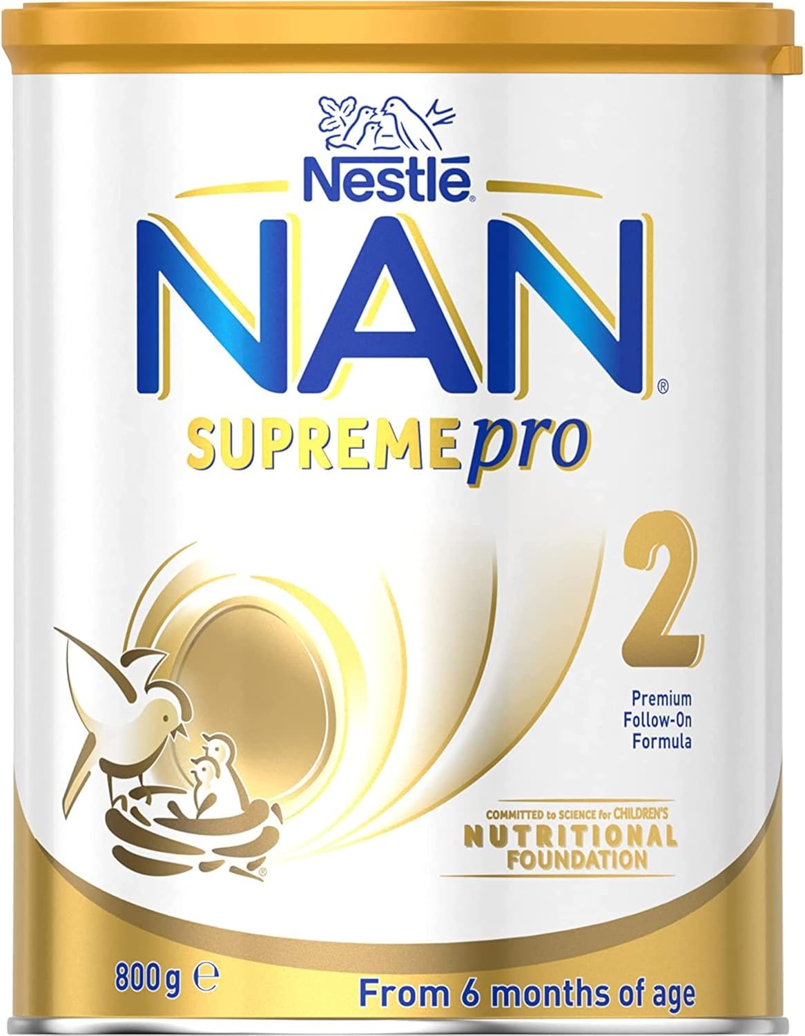 Nestlé NAN SUPREMEpro 2 fórmula de seguimiento prémium para bebés de 6 a 12 meses 2822oz – Yaxa ...