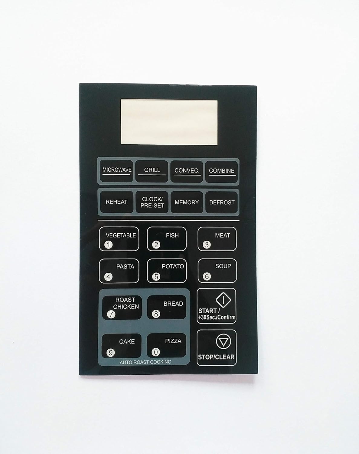 ABLE OM25DCE Microwave Oven Membrane Keypad : Amazon.in: Home & Kitchen