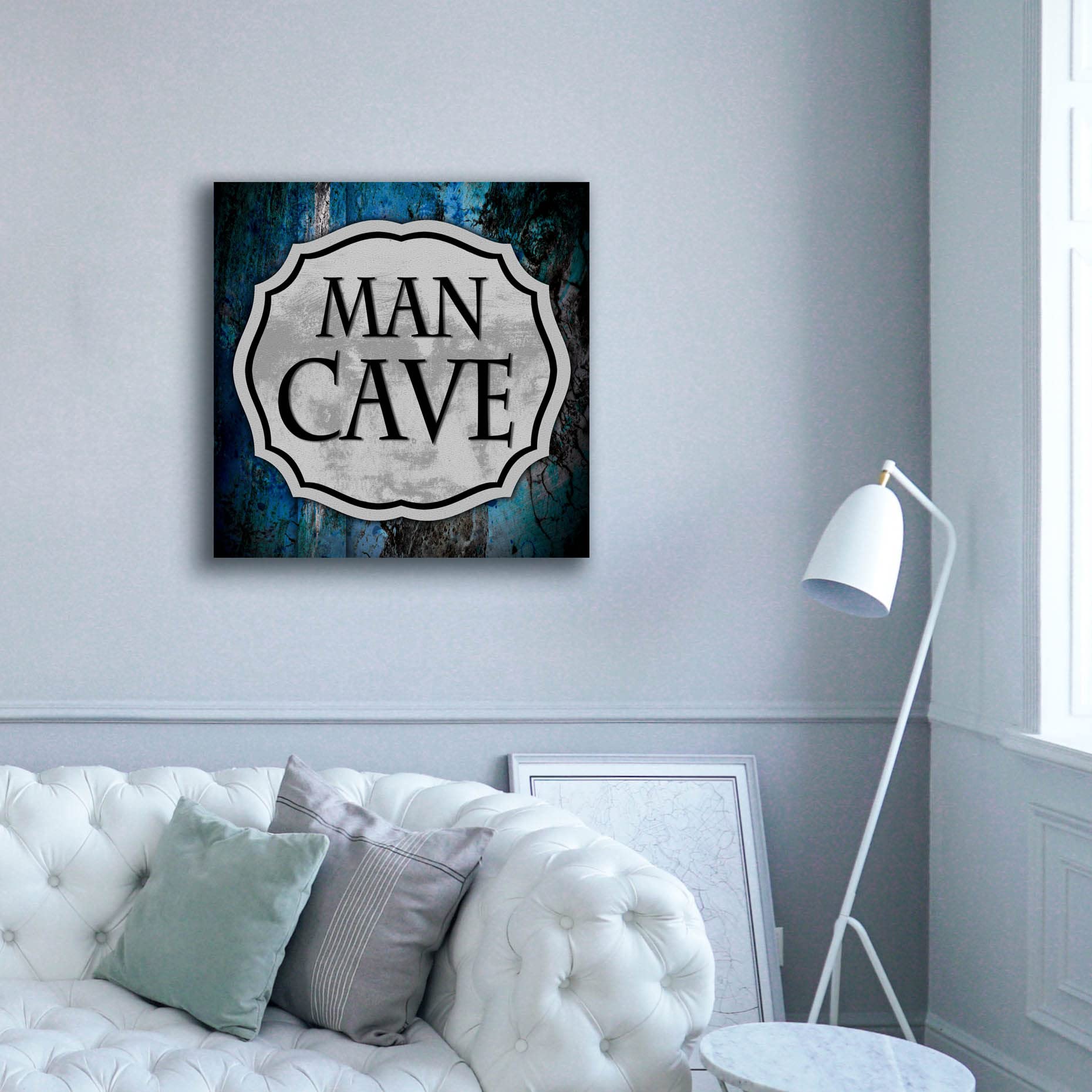 Man Cave Wall Art