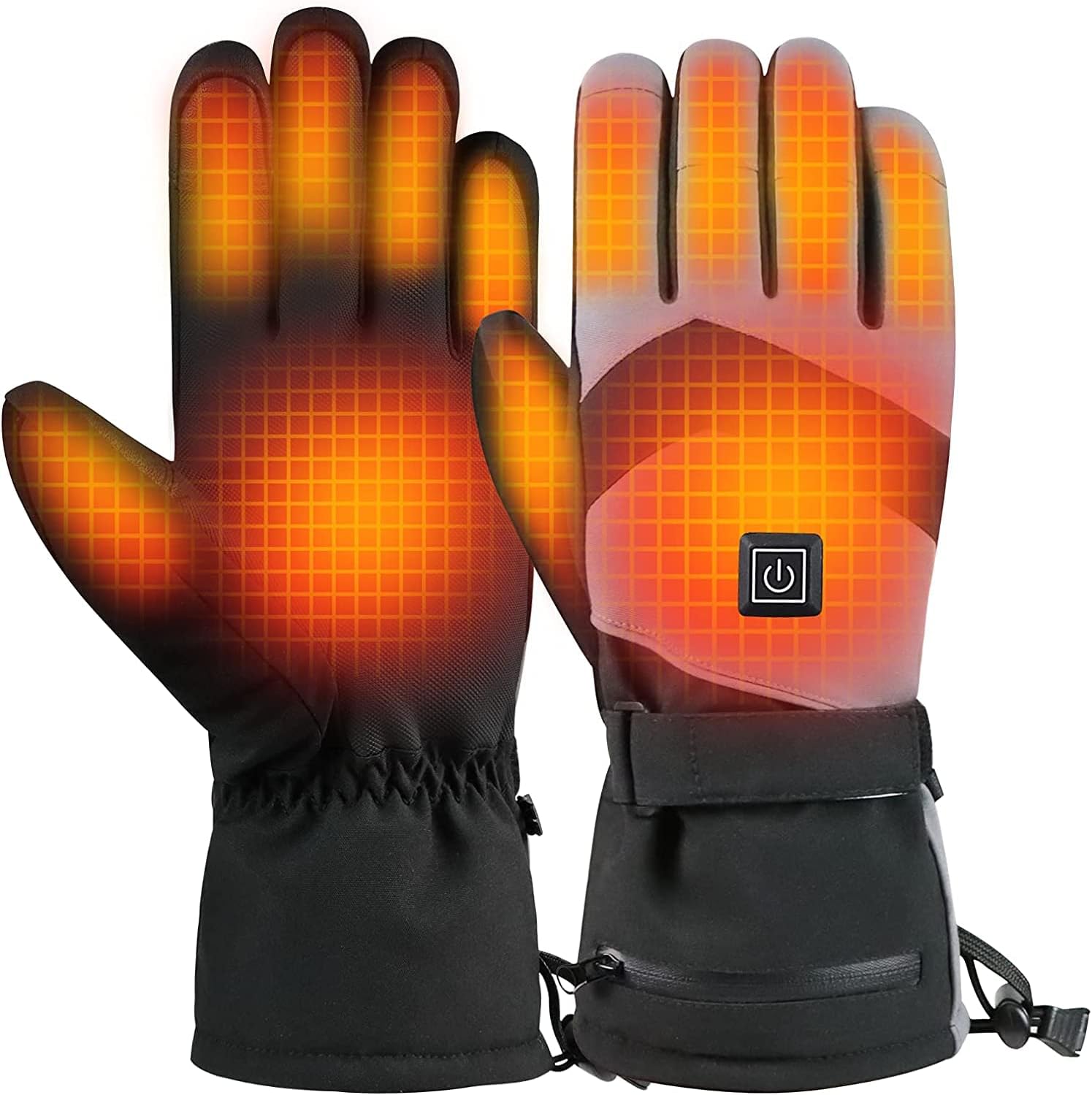 YOLOK Gants chauffants pour homme et femme - Gants de moto chauffants ...